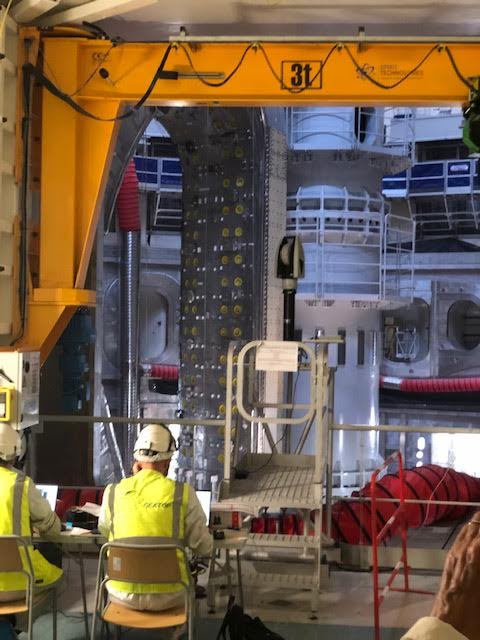 Visite d’ITER – Groupe Régional IDF Ouest